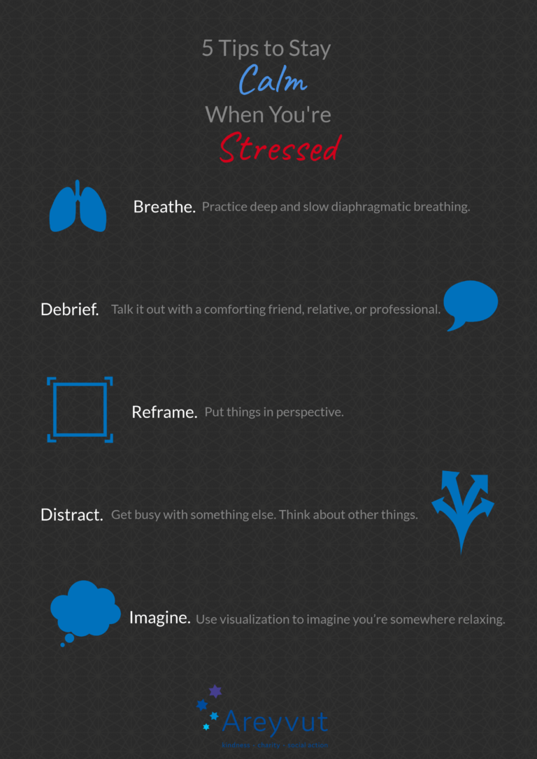 5 Tips to Stay Calm When You’re Stressed | AreyvutAreyvut